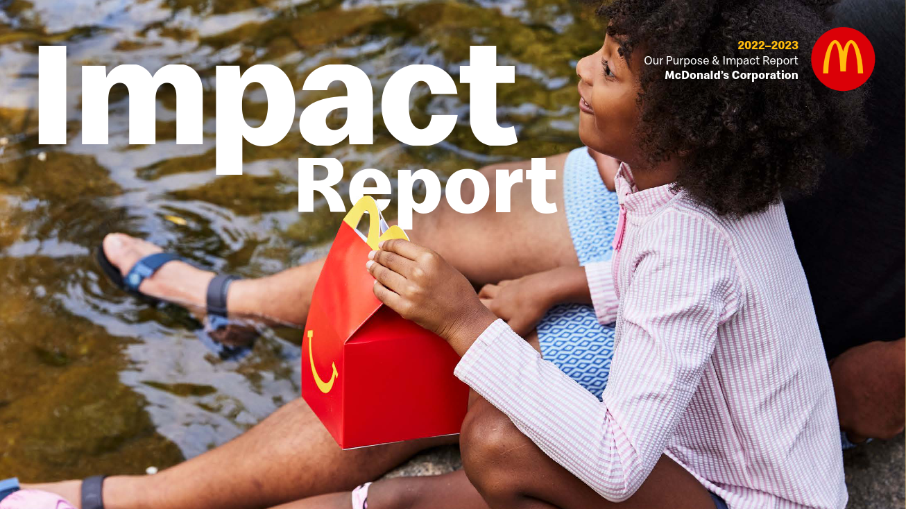 MCDonalds – CSR-Report